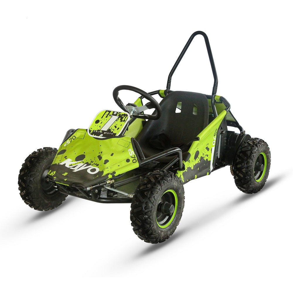 KAYO eS70 Youth Electric Go-kart — Forza West Auckland