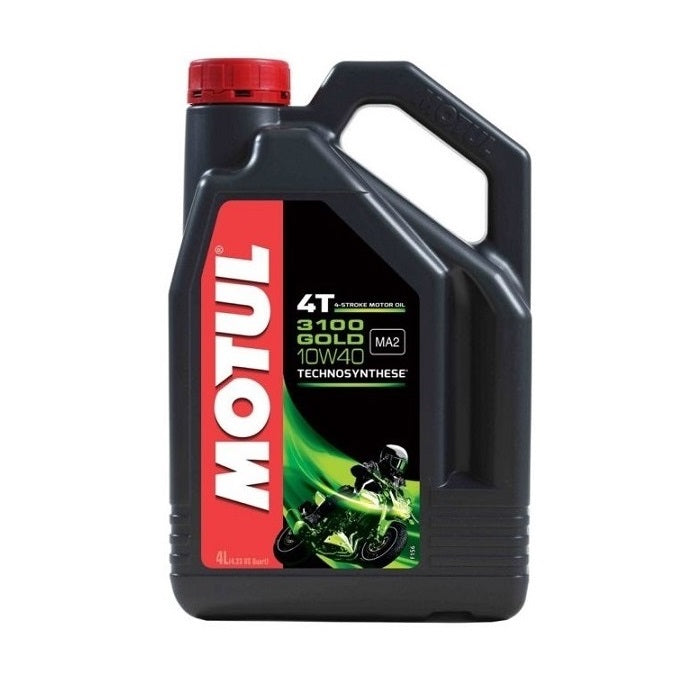 MOTUL 3100 4T Gold 10W40 4L — Forza West Auckland