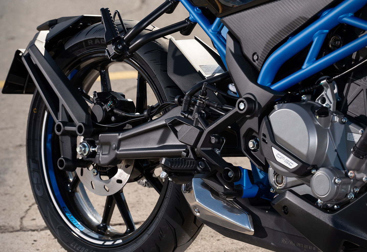 CFMOTO 300 NK — Forza West Auckland